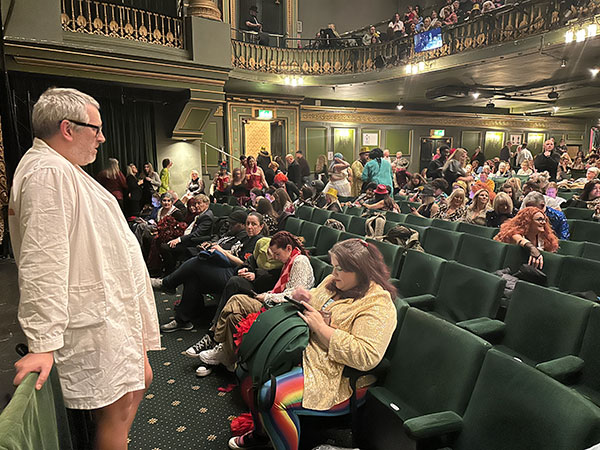 TimeWarp - Fans at the Show - Pat H's images - Opera House, Manchester 2024
