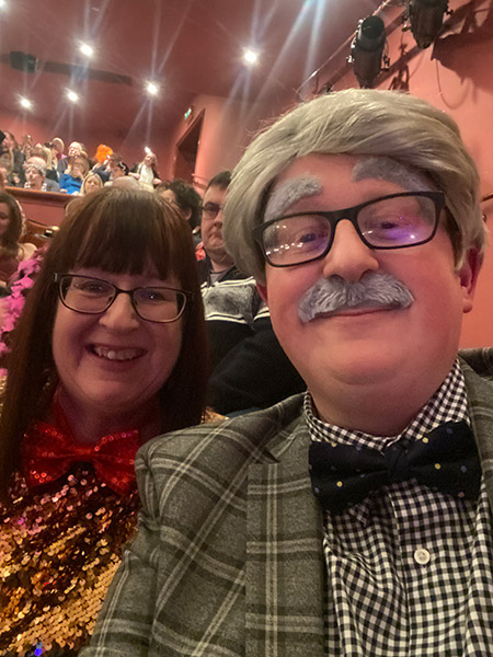 TimeWarp - Fans at the Show - Matthew John's images - Lyceum Theatre ...