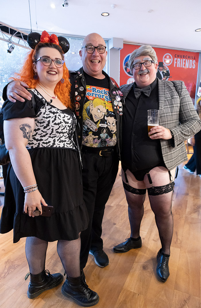 TimeWarp - Fans at the Show - TWW's images - Churchill Theatre, Bromley ...