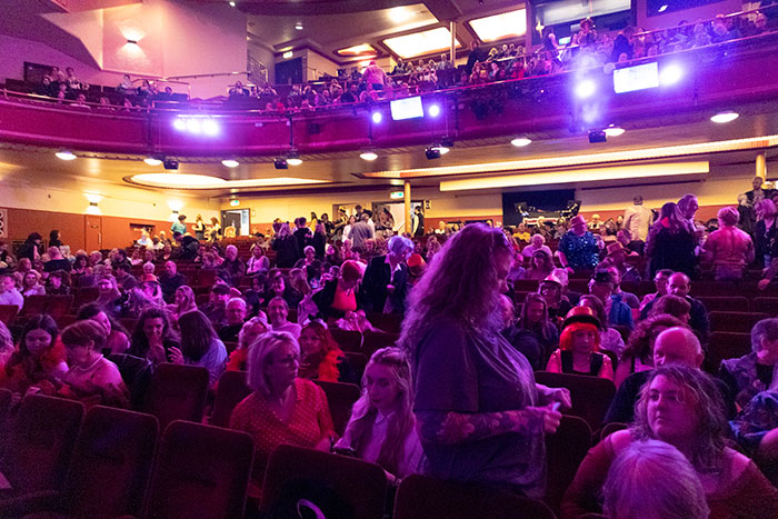 TimeWarp - Fans at the Show - TWW's images - New Theatre, Oxford 2025